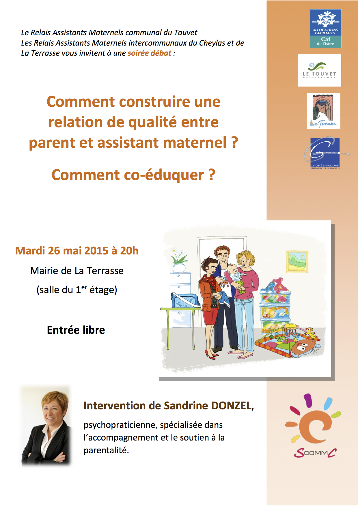 Conférence "Comment construire une relation de qualité entre parents et ...