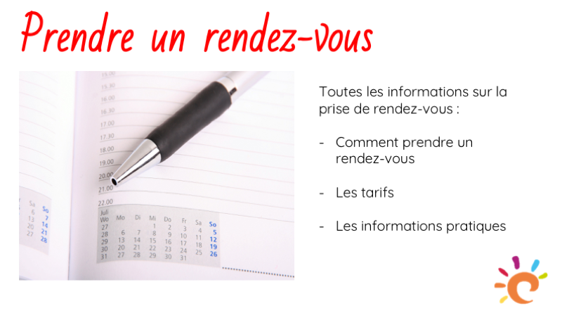 Prendre un rendez-vous